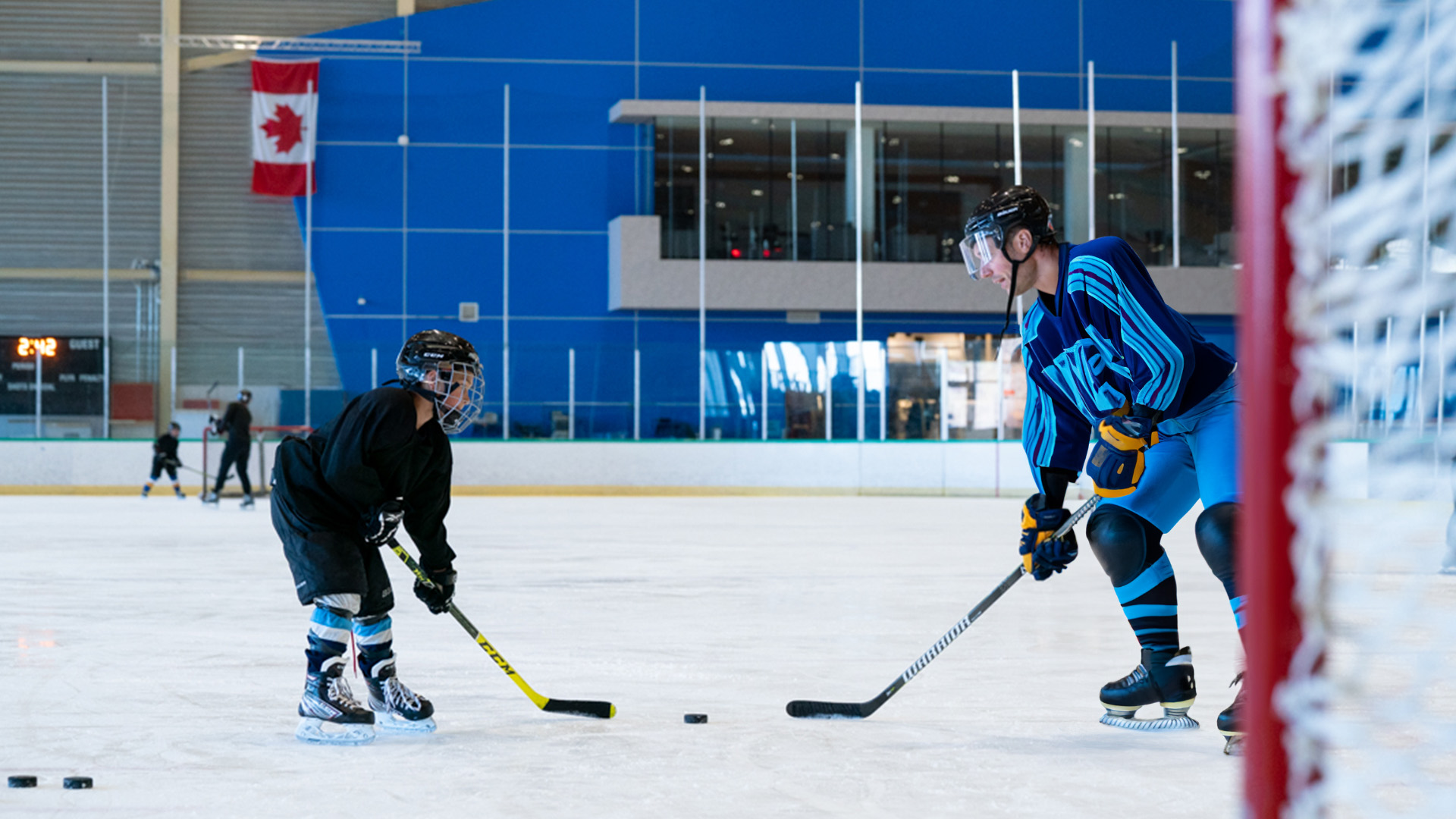 Drop-in Ice » Richmond Olympic Oval