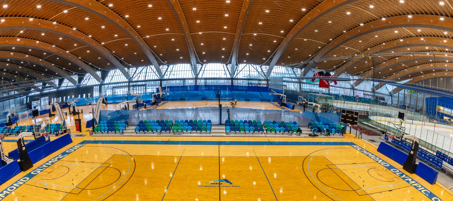 Facility Rentals » Richmond Olympic Oval