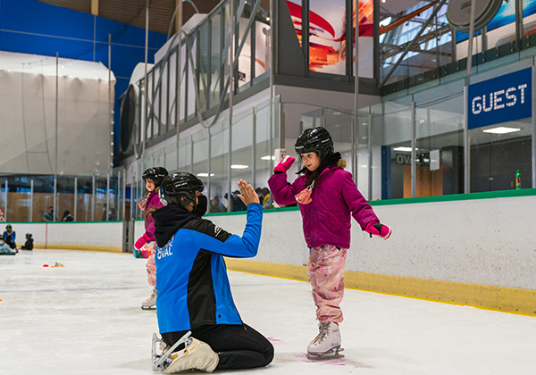 Learn to Skate Private Lessons » Richmond Olympic Oval