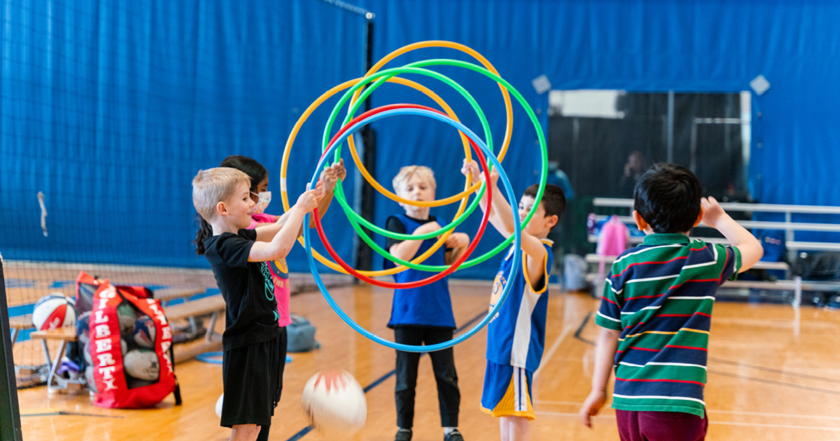 Multi-Sport Camps » Richmond Olympic Oval