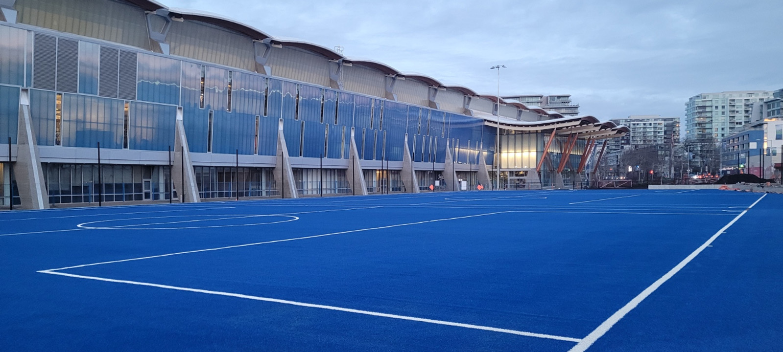 Your Top Five Questions About The Fields Answered » Richmond Olympic Oval