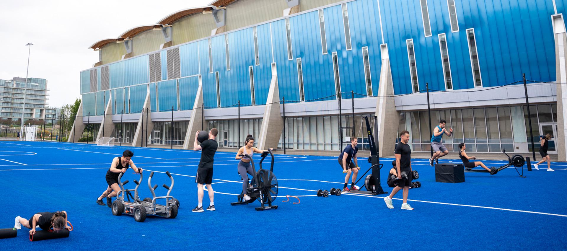 Coming Soon: DEKA™ » Richmond Olympic Oval