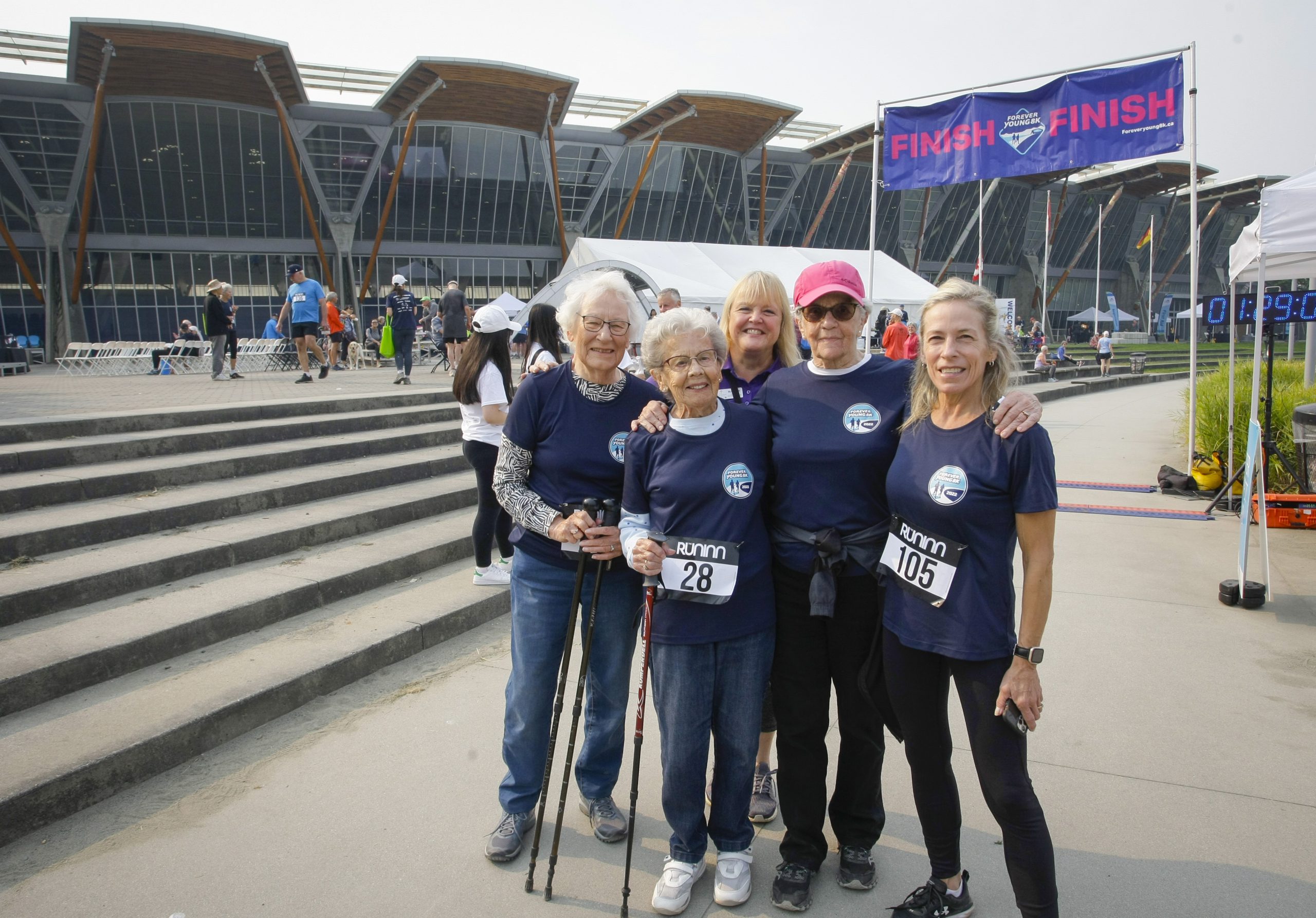 Stay Active for Life with the Forever Young 8K » Richmond Olympic Oval
