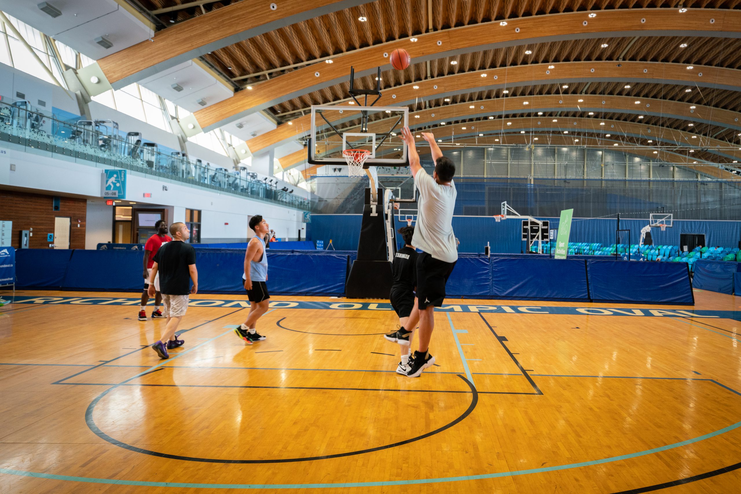 Our Courts are Getting a Glow-Up! » Richmond Olympic Oval
