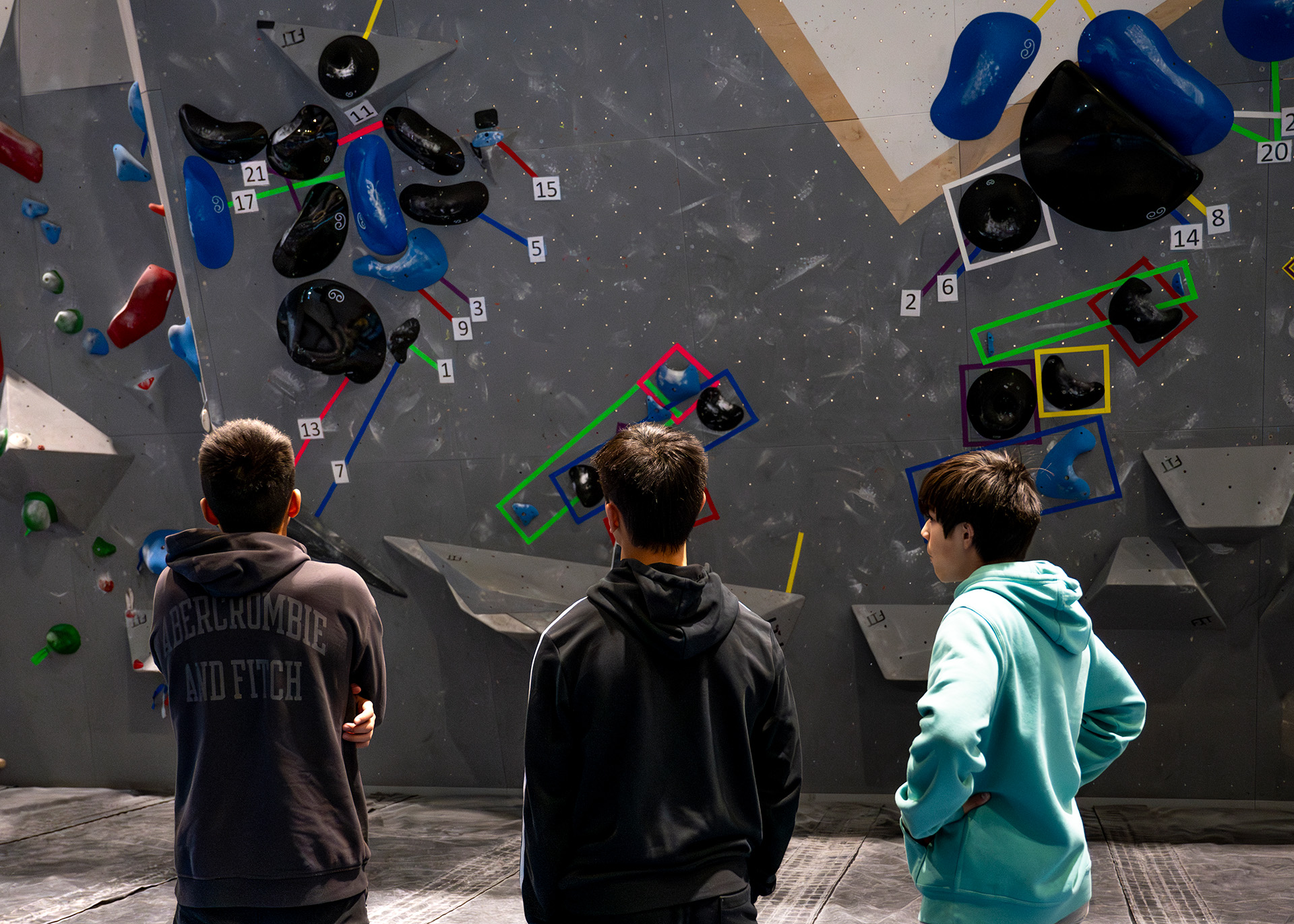 Join our Boulder Fest Challenge » Richmond Olympic Oval