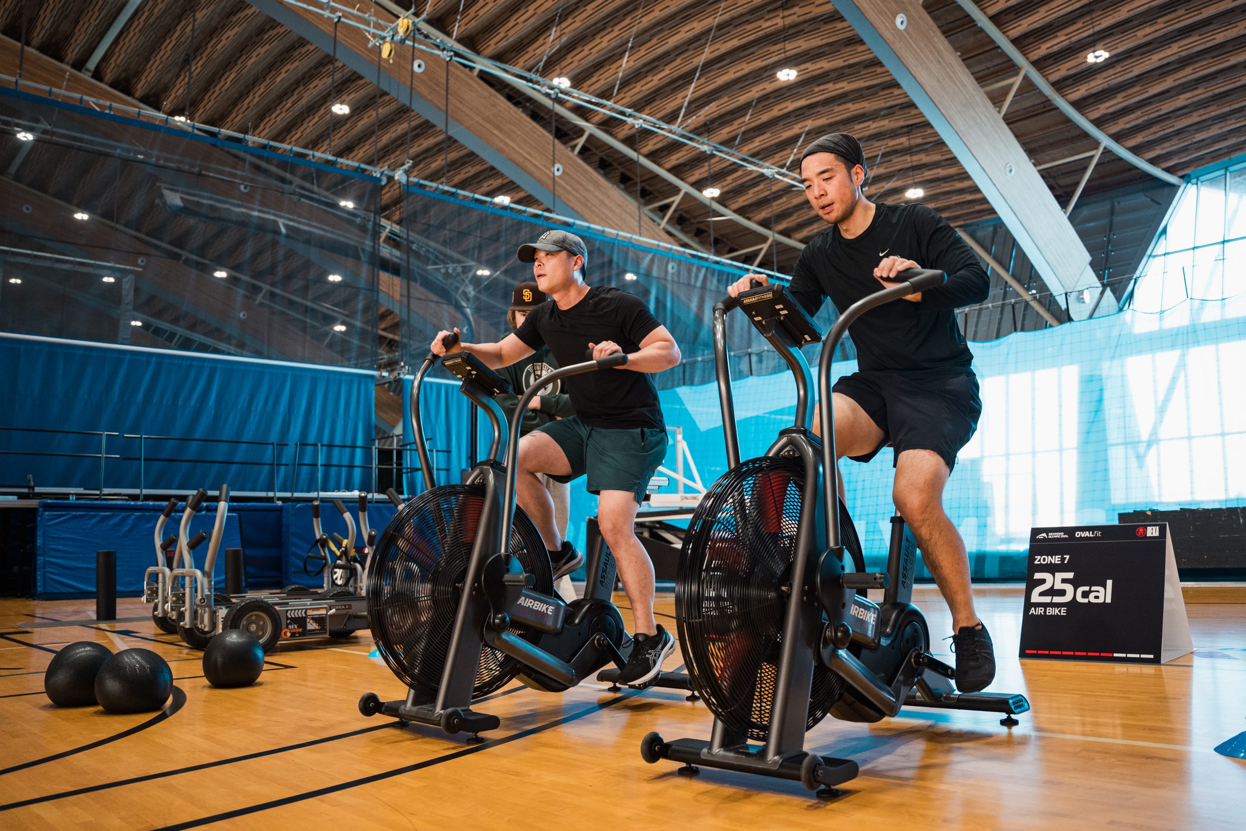 DEKA™ Strong Returns » Richmond Olympic Oval