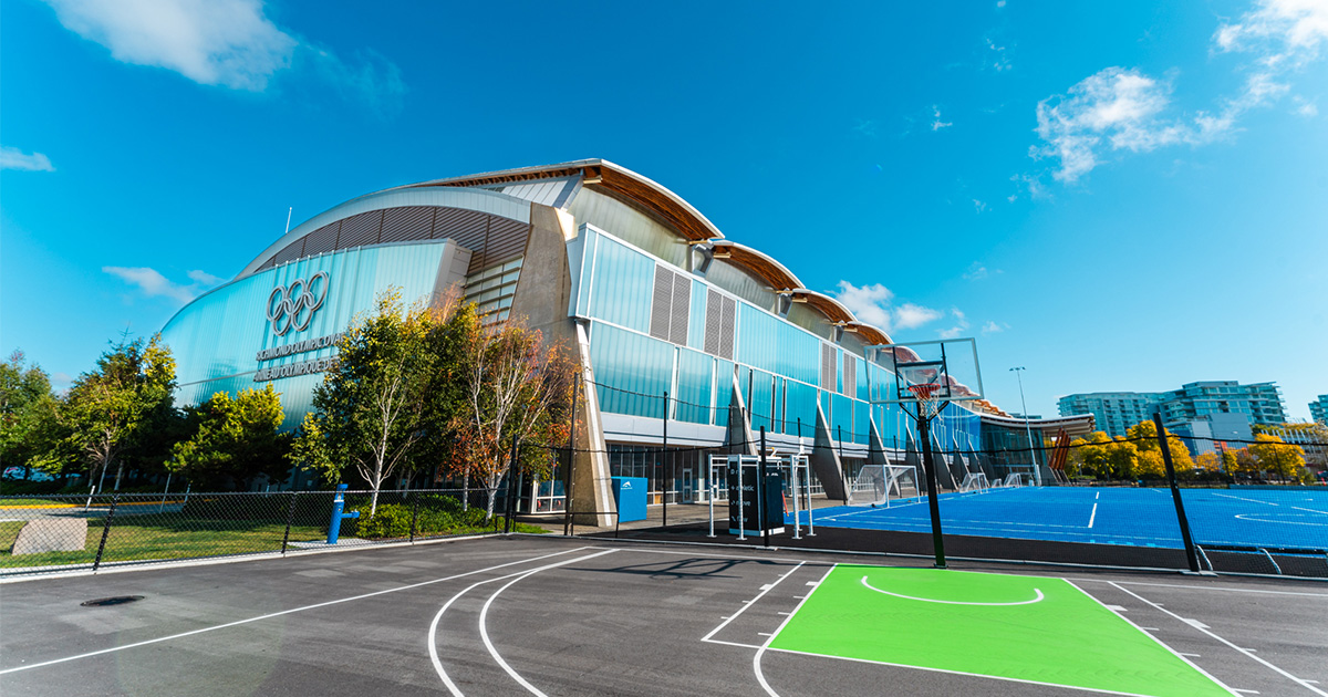 Richmond Olympic Oval - Multi-Sport Arena