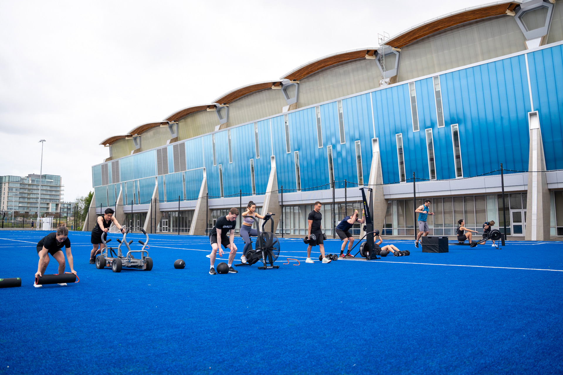 Take on the DEKA™ Mile Challenge! » Richmond Olympic Oval