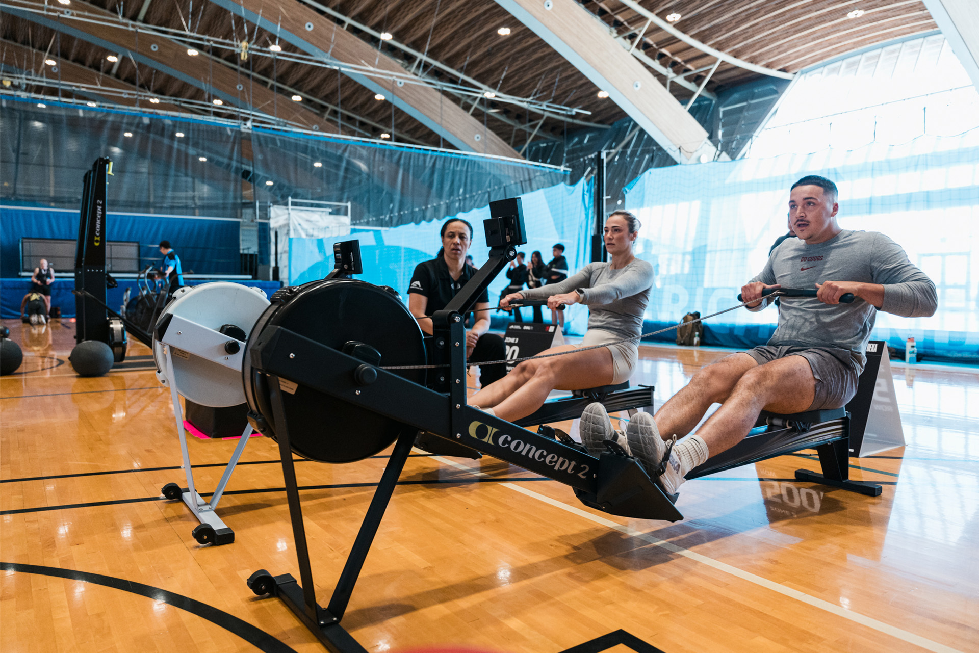 Take on the DEKA™ Mile Challenge! » Richmond Olympic Oval