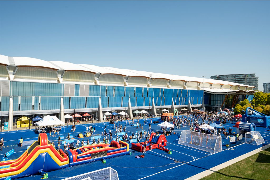 Oval Community Day 2025 - Richmond Olympic Oval