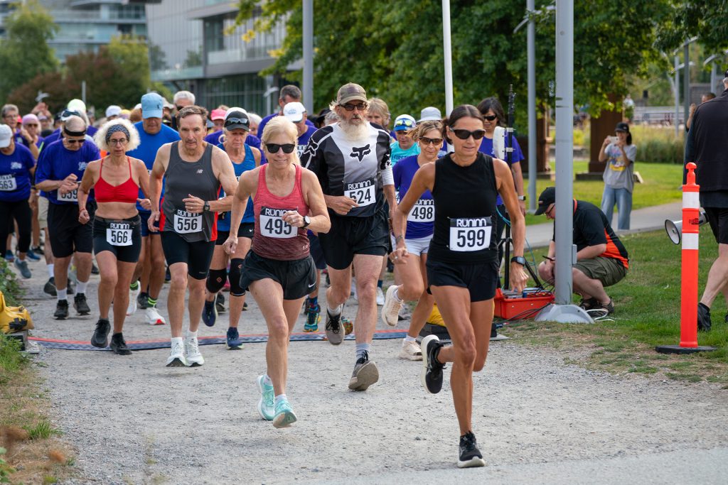 Forever Young 8K 2025 - Richmond Olympic Oval