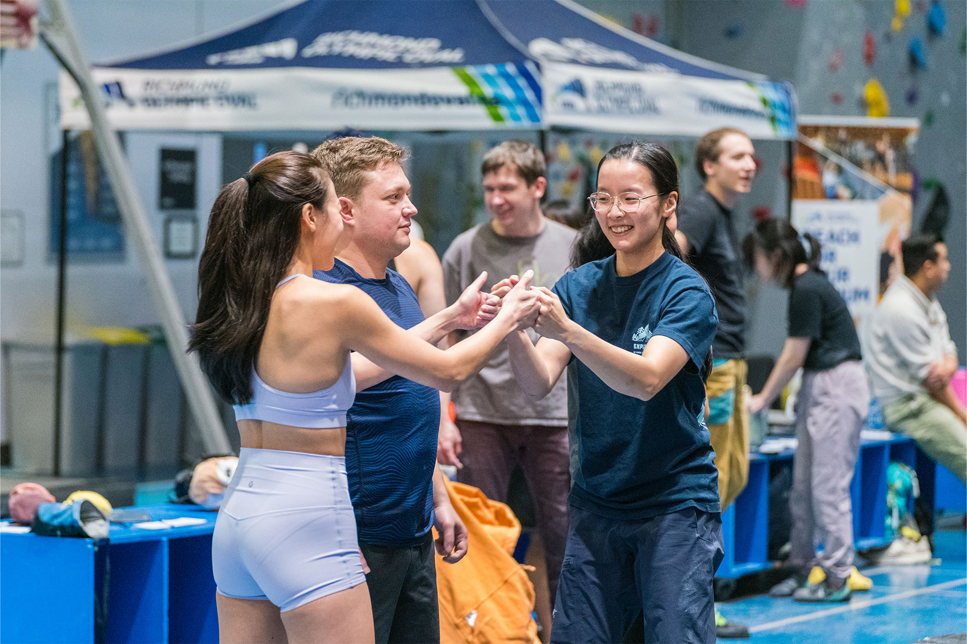 Member Appreciation Boulder Challenge » Richmond Olympic Oval